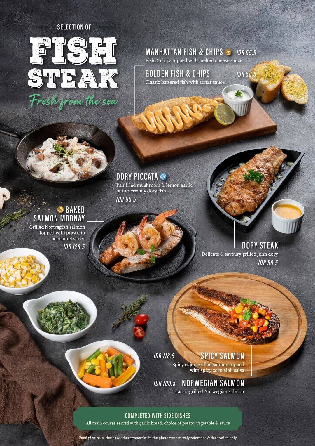 Menu at B'Steak Grill & Pancake Sedayu City Kelapa Gading restaurant ...