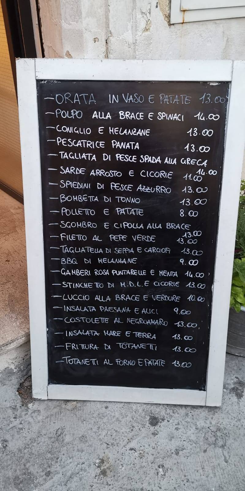Menu da Bar Lemì - Cozze e Gin - Ippazio Turco Chef - Storico Bistrot ...