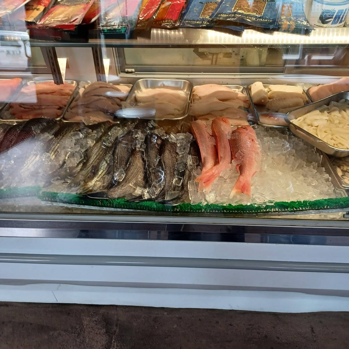 Menu at Barbera Seafood, Atlantic City