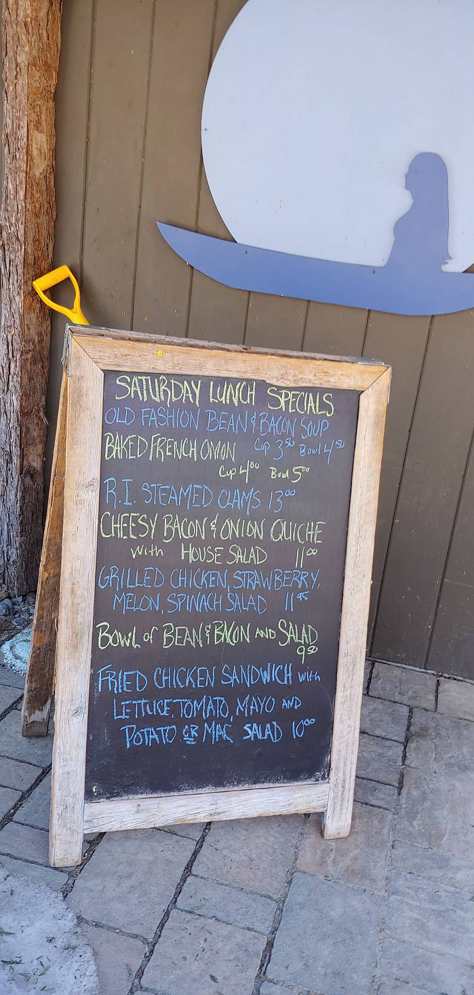 Menu at Blue Canoe Grill restaurant, Erieville, N Lake Rd
