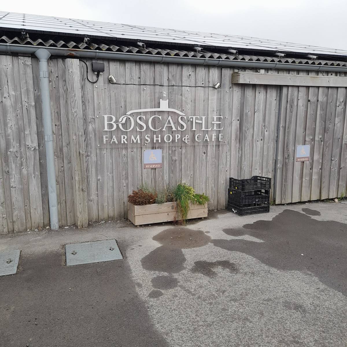 Menu at Boscastle Farm Shop & Cafe, Boscastle