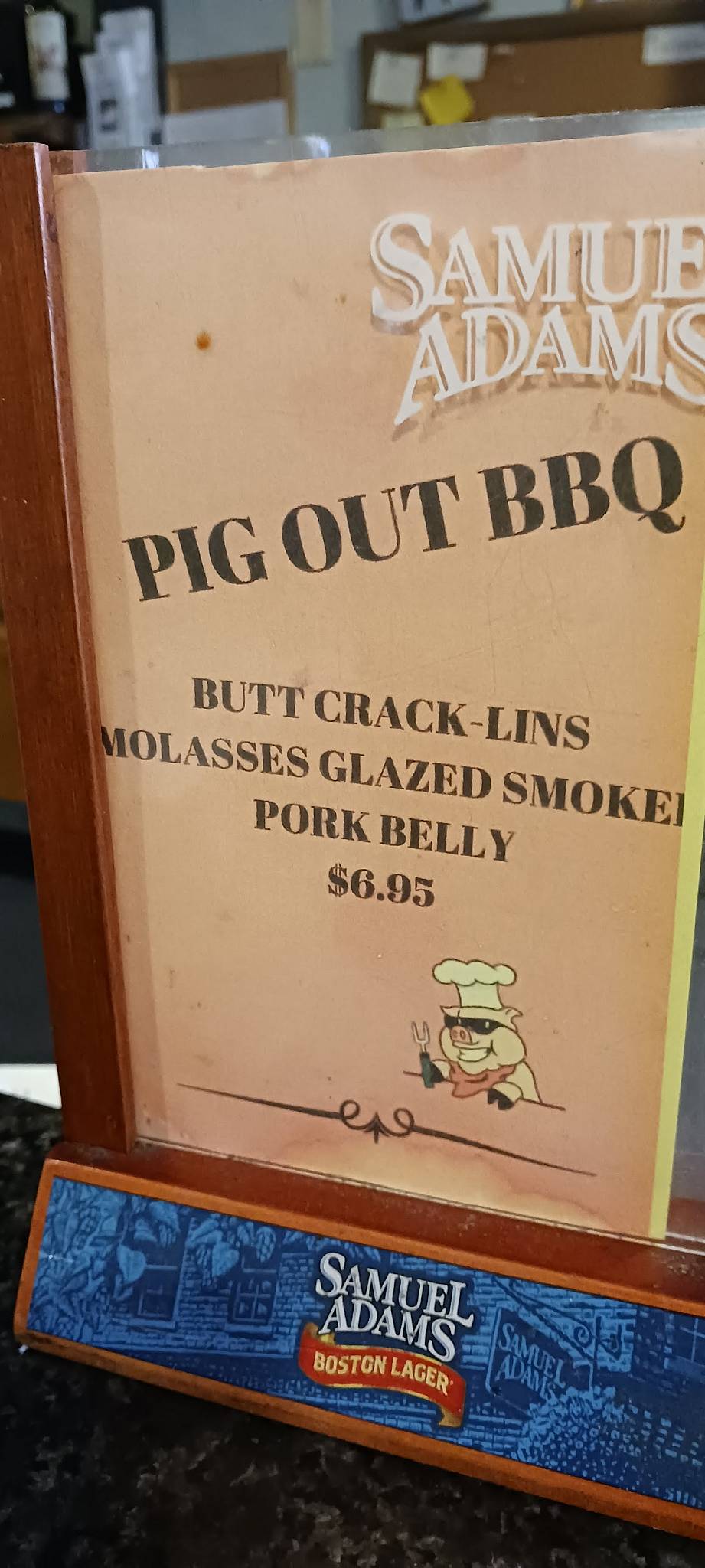 Menu at Pigout BBQ And Southern Soul Food, Bradenton