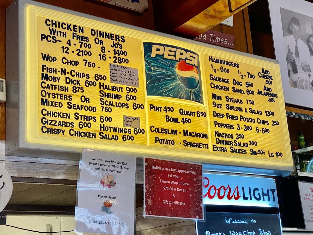 Menu at Freeway Tavern pub & bar, Butte