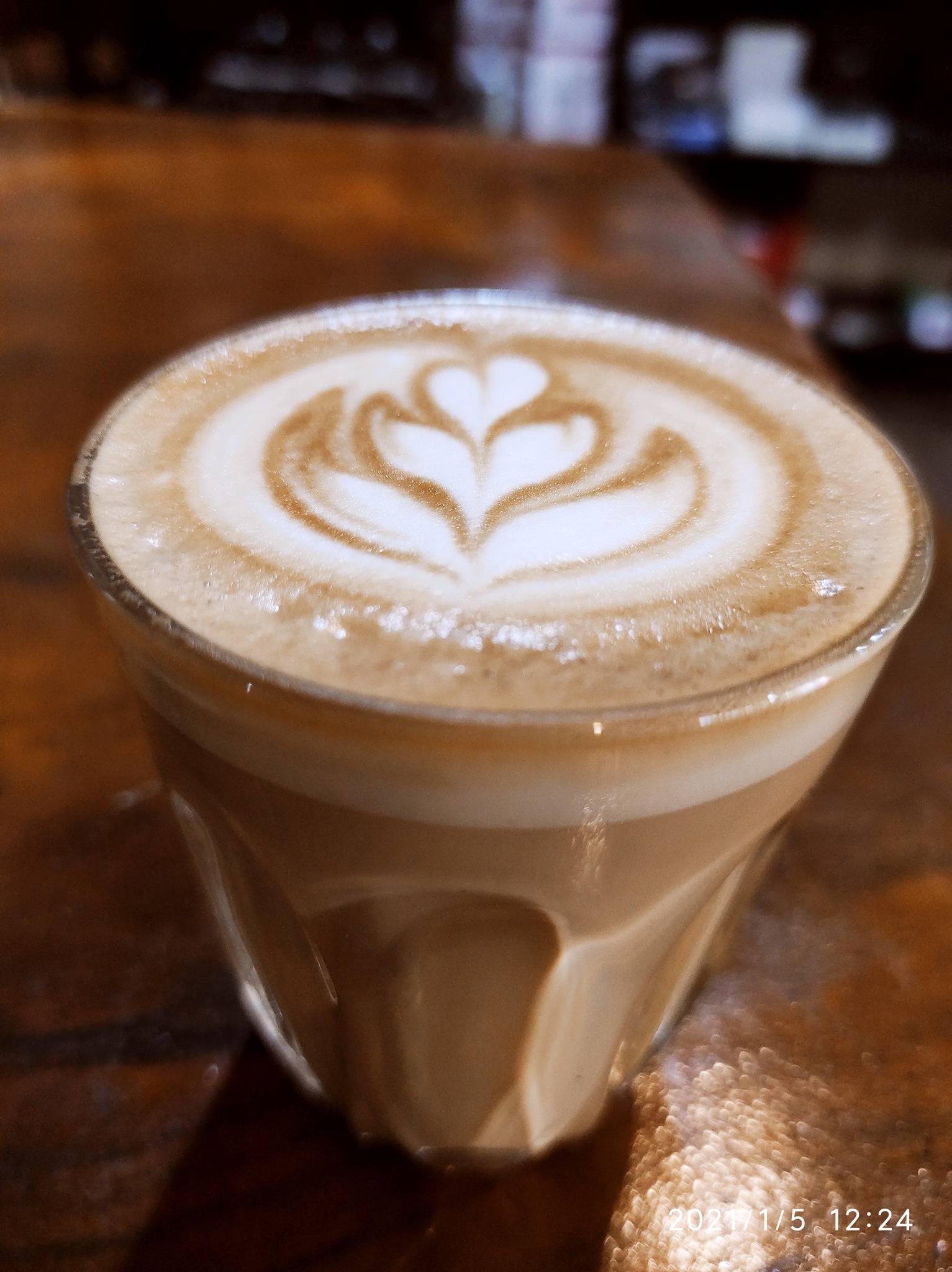 Menu at COFFEE INNER cafe, Bangkok