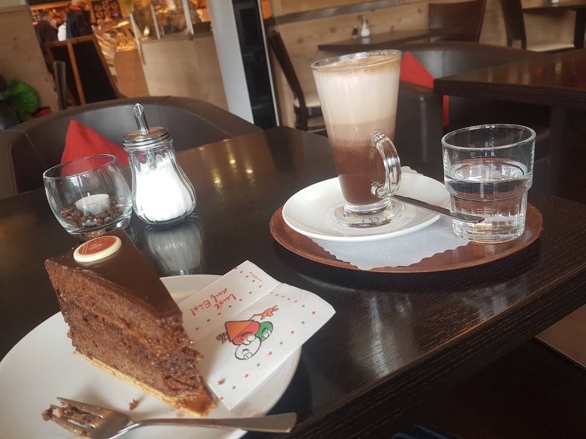 Speisekarte von CAFE BÄCKEREI SCHNEIDER, Kiefersfelden