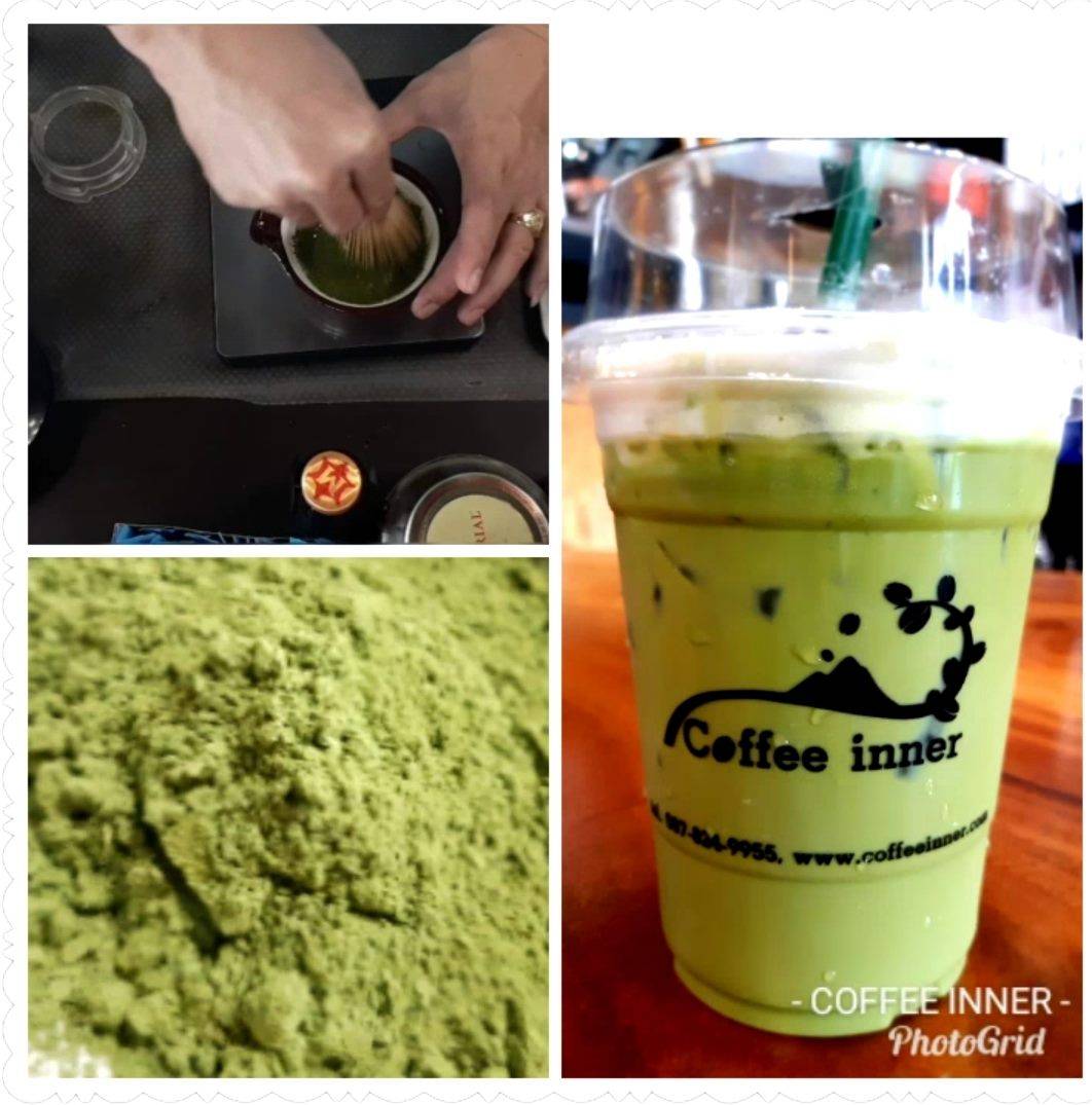 Menu at COFFEE INNER cafe, Bangkok