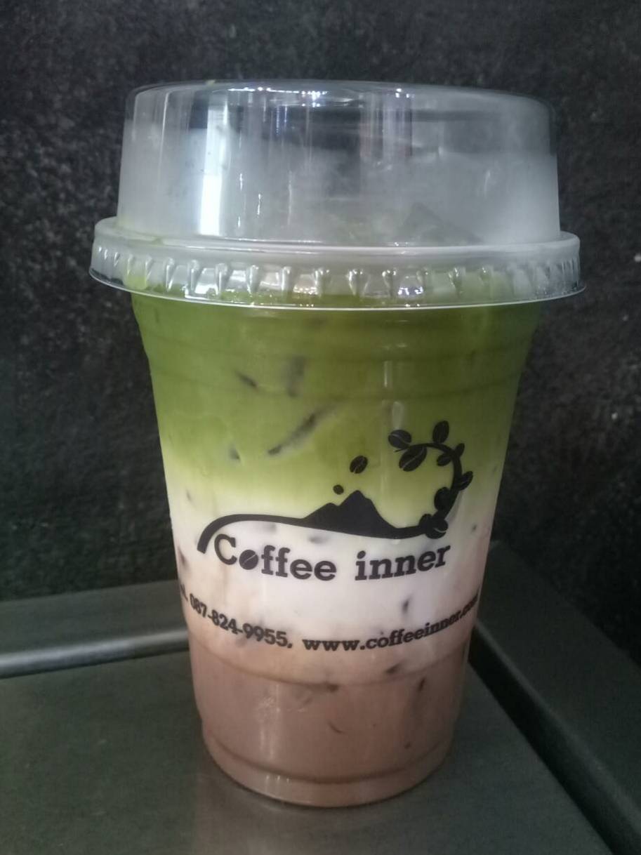 Menu at COFFEE INNER cafe, Bangkok