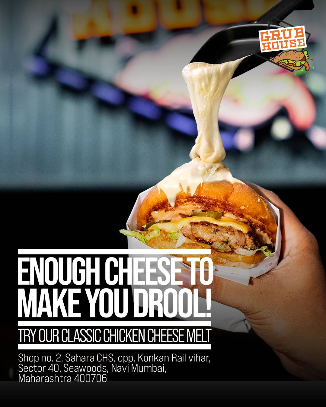 Menu at Grub House, Navi Mumbai