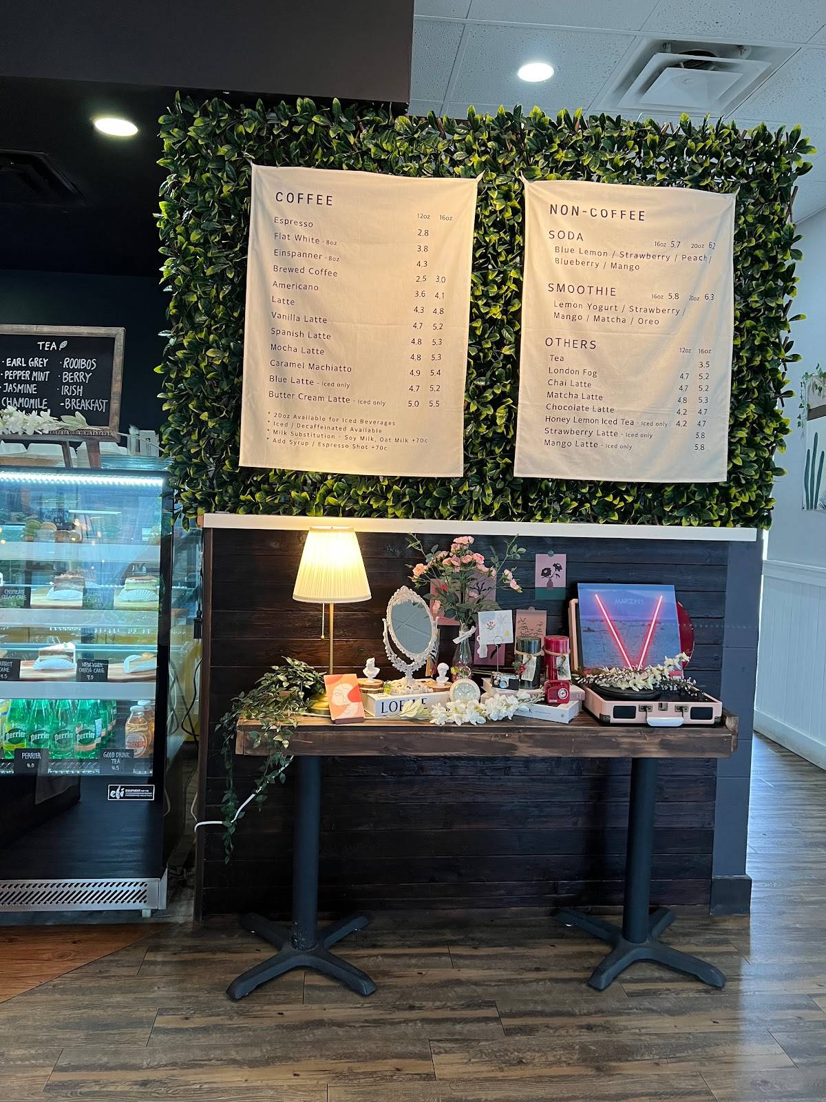 Menu at Cafe Rosen, Surrey