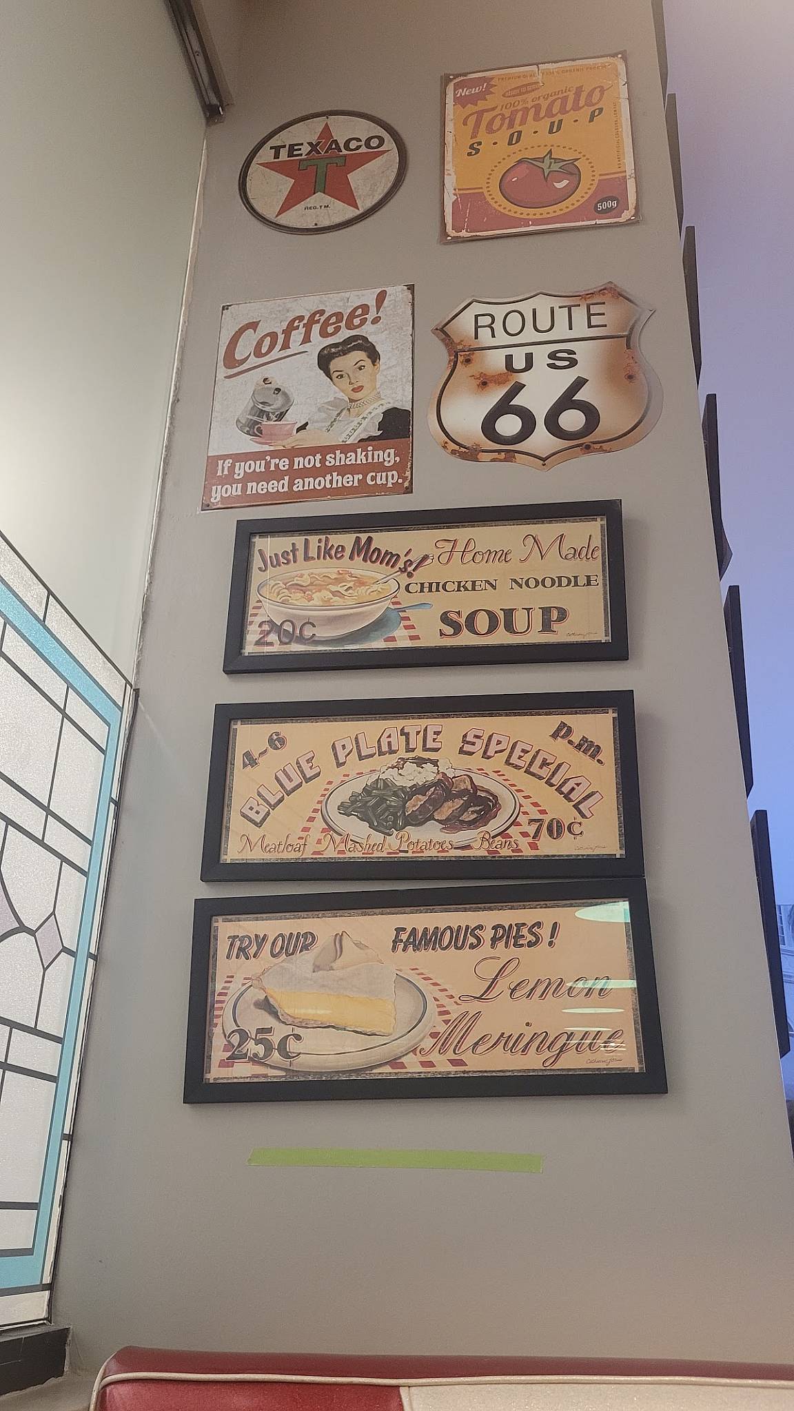 Carta de Cafetería América, Santo Domingo, F3M7+XCF