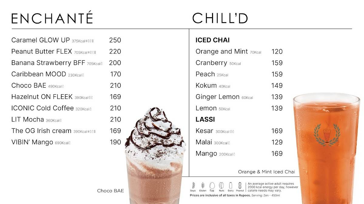 Menu at Chai Point - MD Regent Plaza, Gurgaon, Gurugram, Ground Floor ...