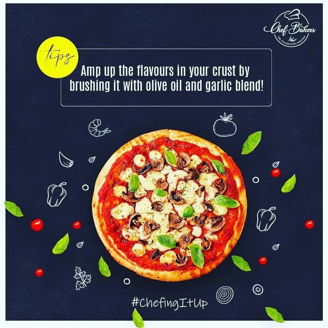 Menu at Chef Bakers Puppalaguda, Hyderabad