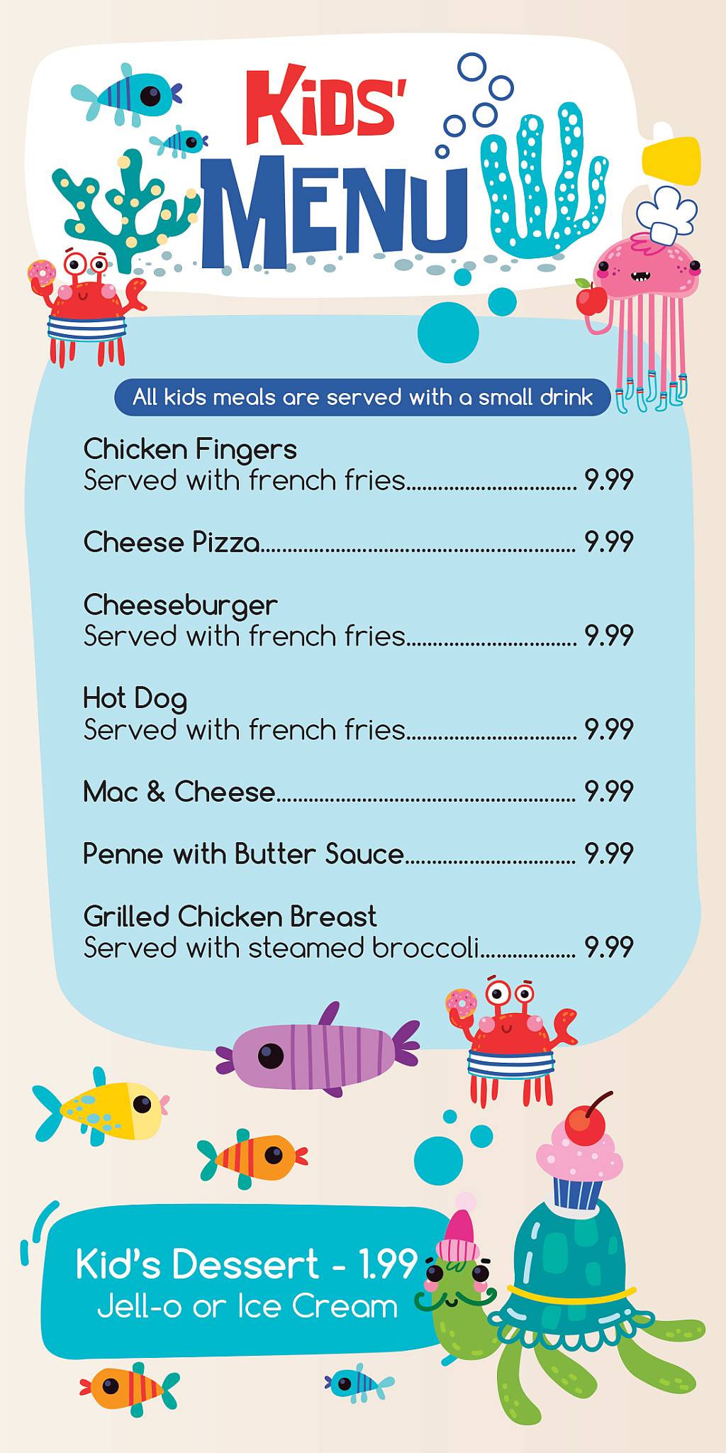 Menu at City Line Family Restaurant, New City