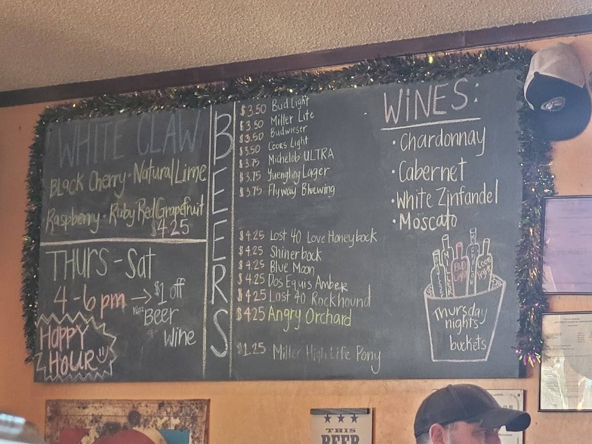 Menu at Almost Famous Smokehouse & Grill BBQ, Conway