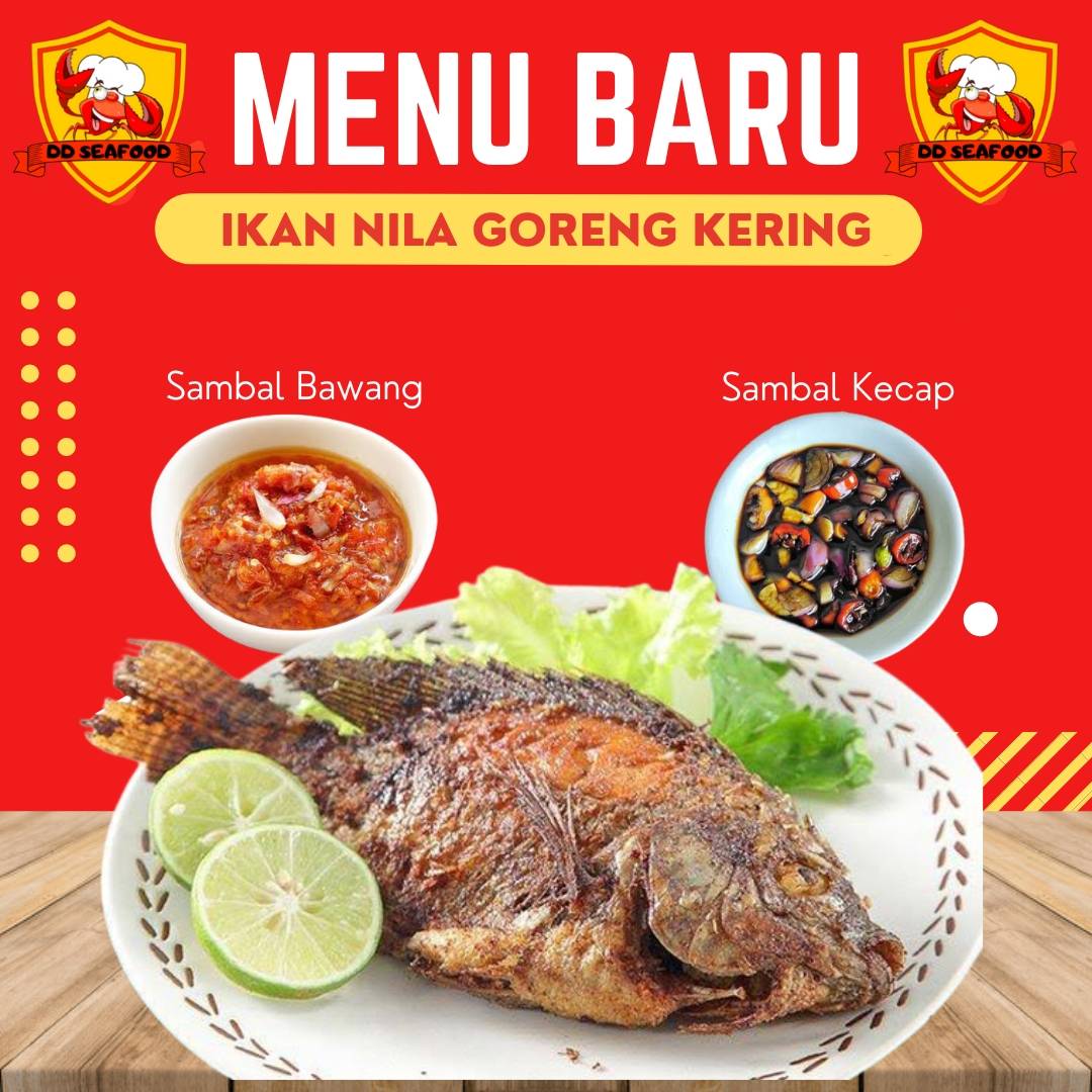 Menu at DD SEAFOOD - Cicaheum restaurant, Bandung