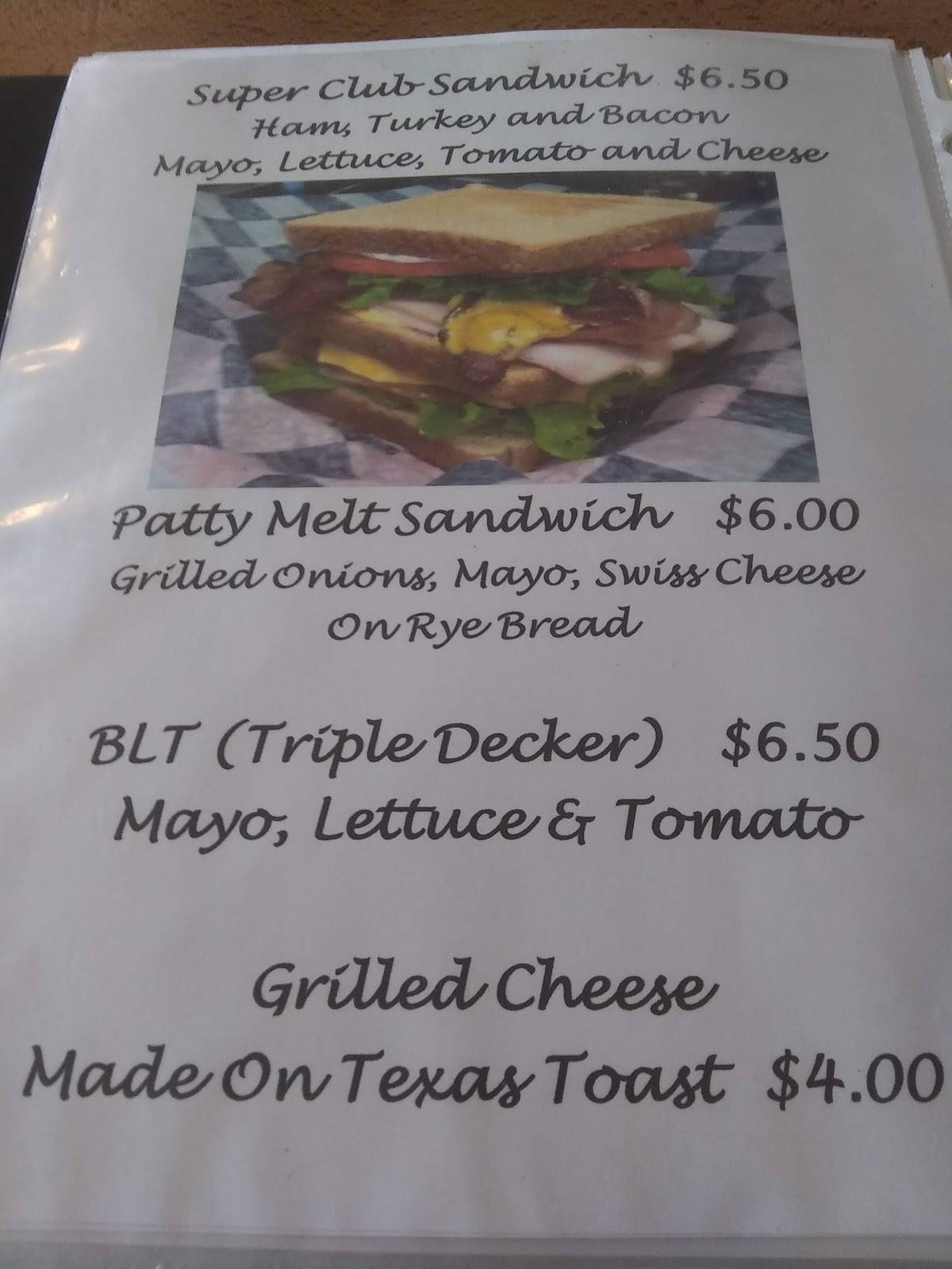 Menu at Deep South's Somethin' Sweet restaurant, Stilwell, 905 W ...