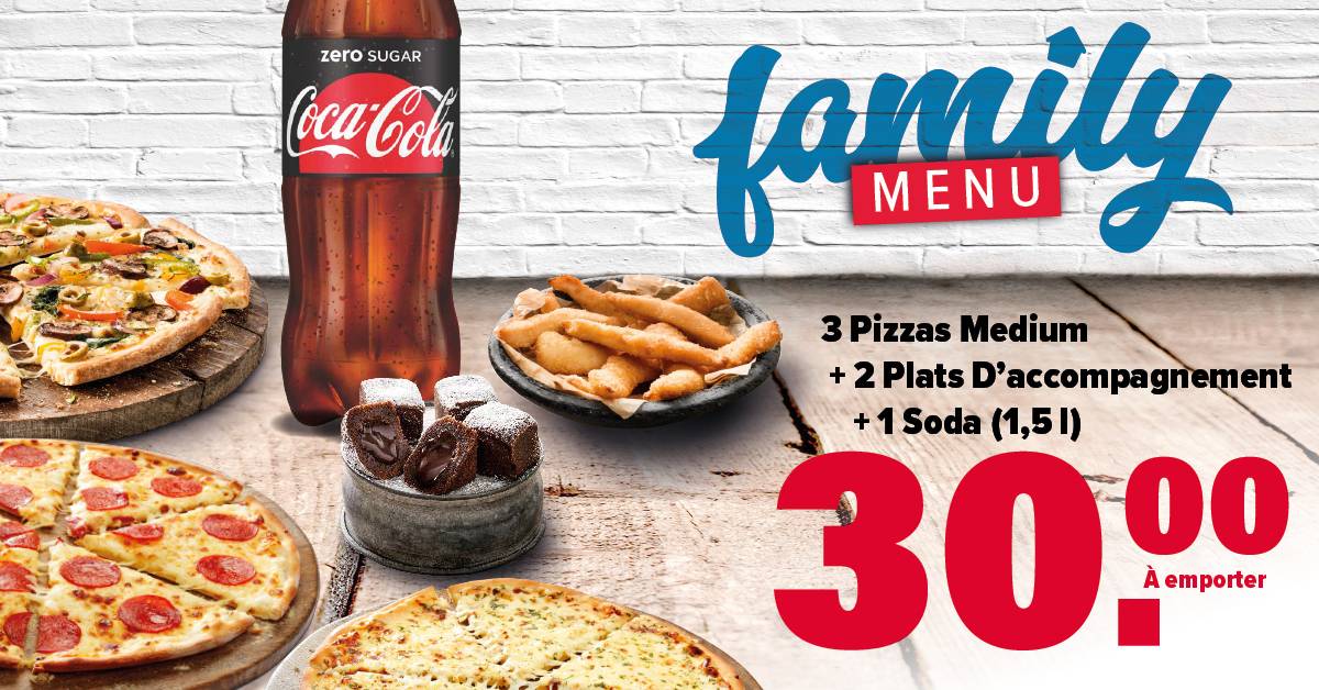 Menu at Domino's Pizza Marche En Famenne, Marche-en-Famenne