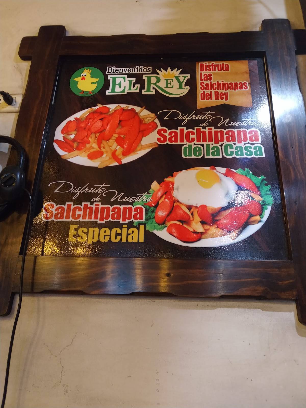 Menu at EL REY restaurant, Comas, Av. Victor Andrés Belaunde 395