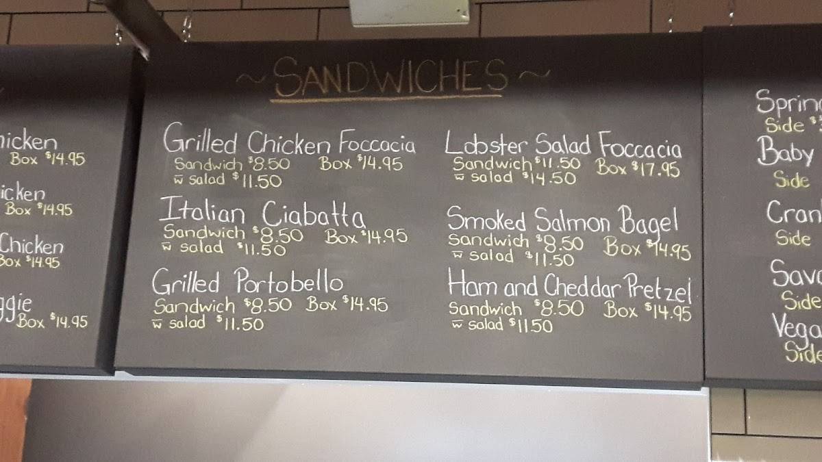 Menu at EVO Kitchen & Bar, Cambridge