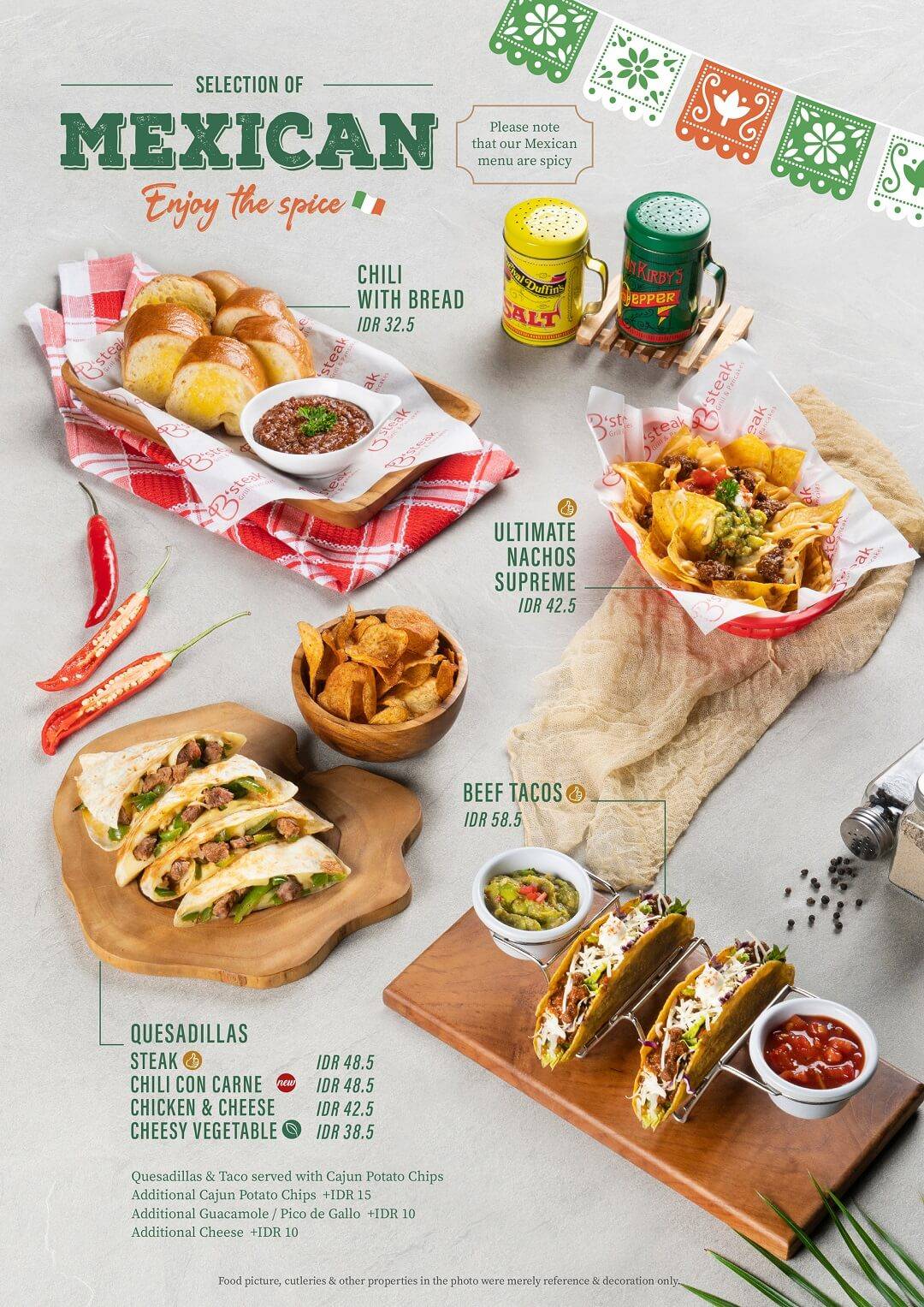 Menu at B'Steak Grill & Pancake Sedayu City Kelapa Gading restaurant ...