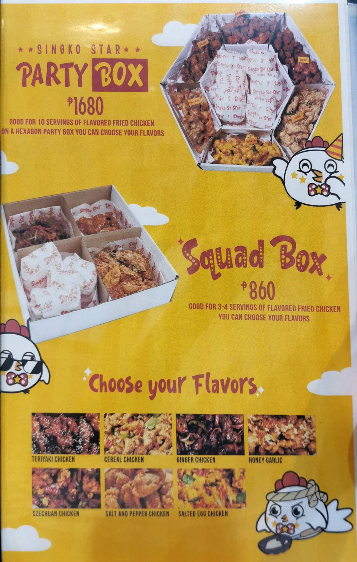 Menu at Eat Fresh Pasig - C. Raymundo restaurant, Pasig