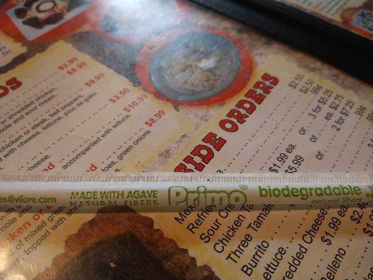 Menu at El Rodeo Mexican Restaurant, Granite City