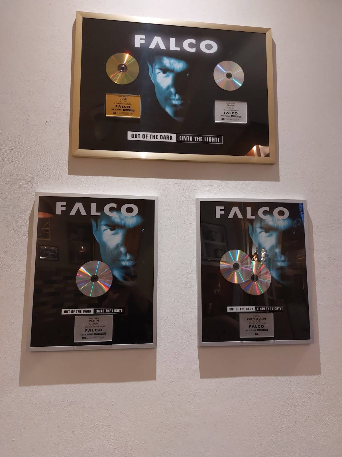 Speisekarte von Falco's Restaurant - Bar - Club, Wien