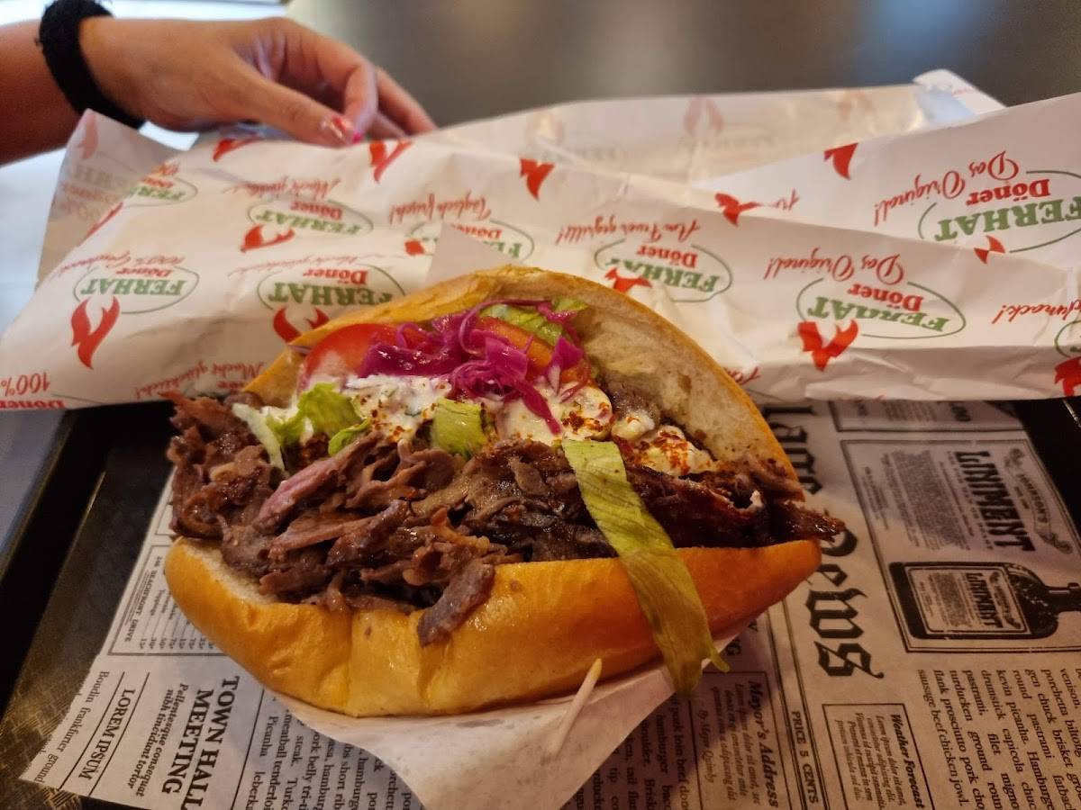 Speisekarte von FERHAT DÖNER restaurant, Wien, Favoritenstraße 94