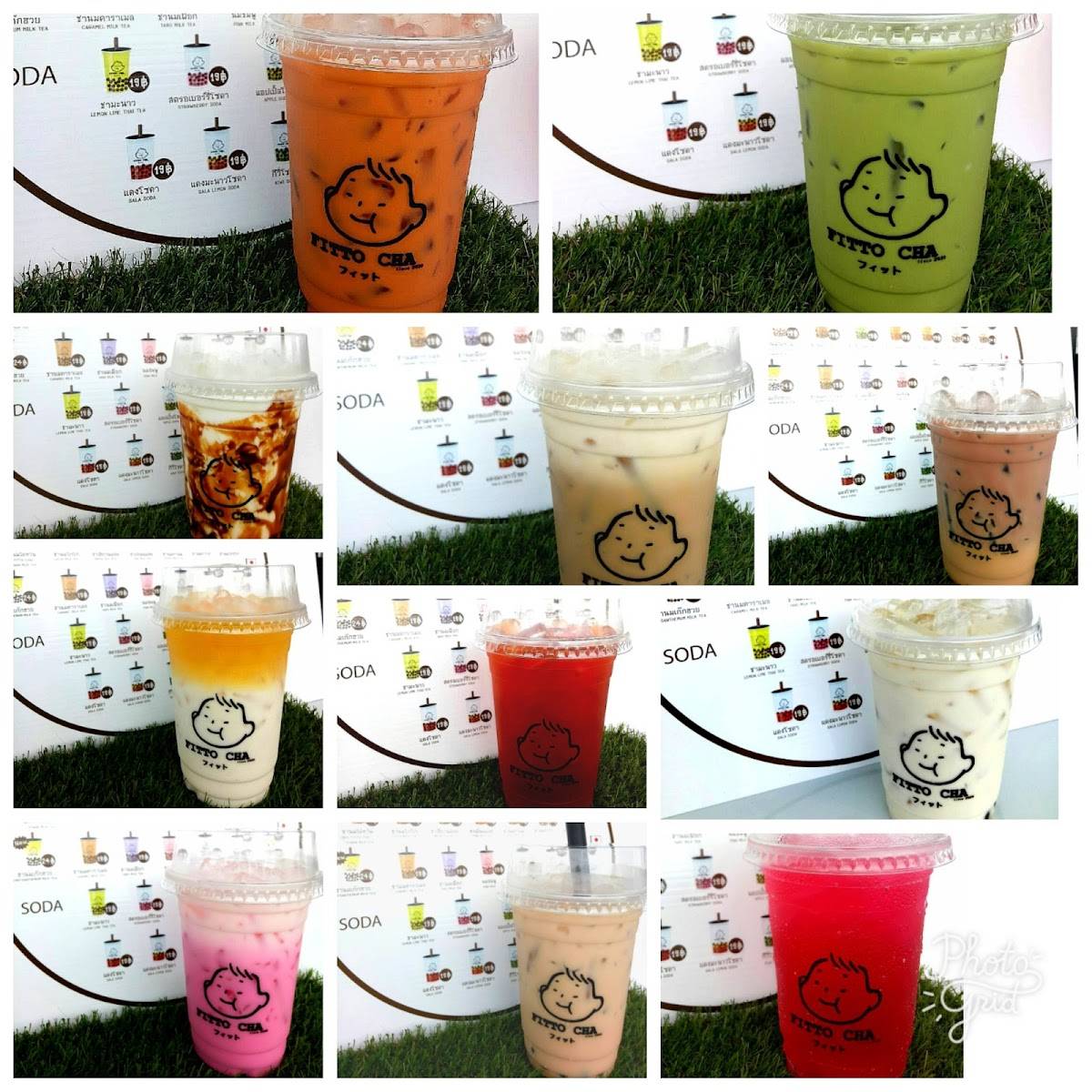 Menu at FITTO สาขากลางดง cafe, Pak Chong
