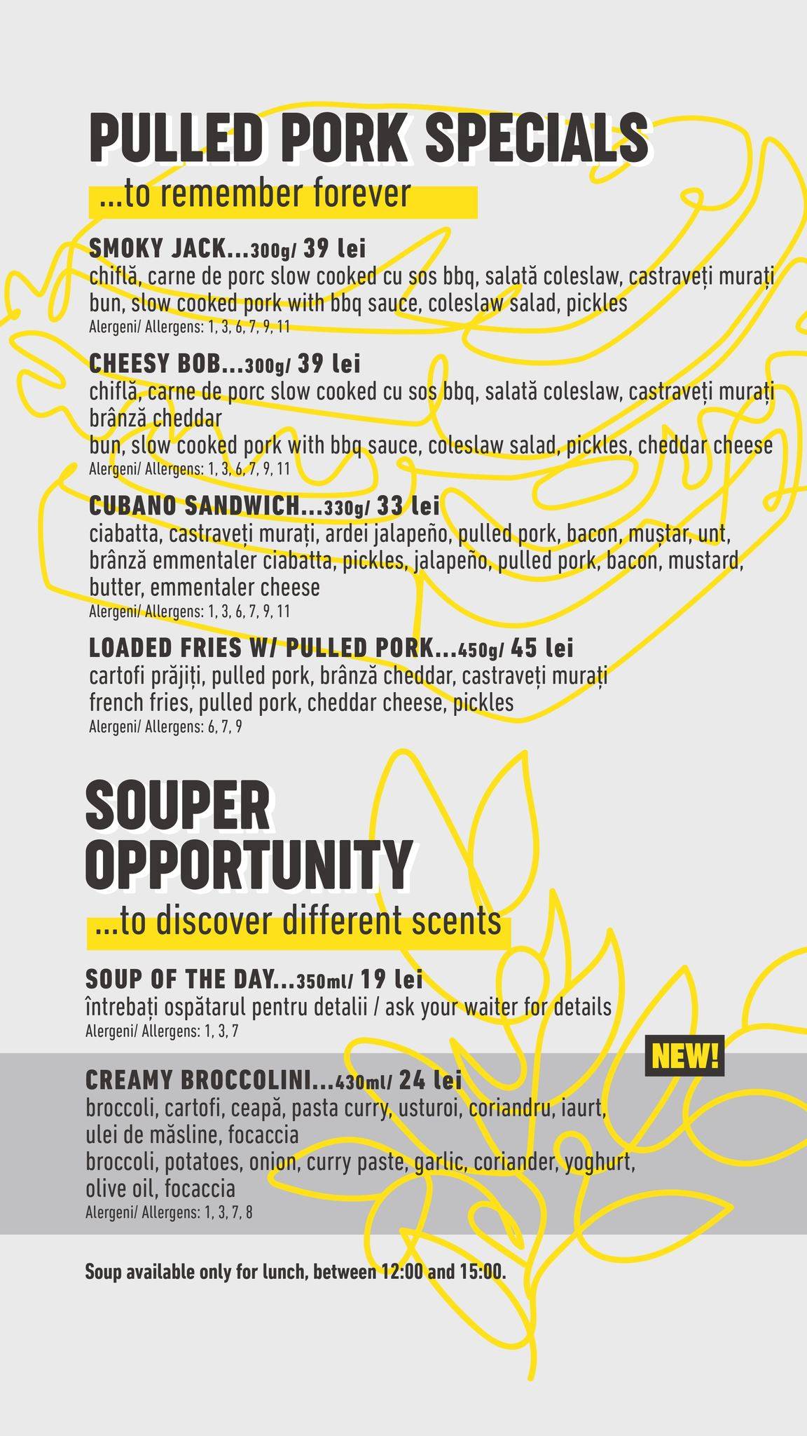 Menu at /Form Cafe, Cluj-Napoca, Strada Victor Deleu 1