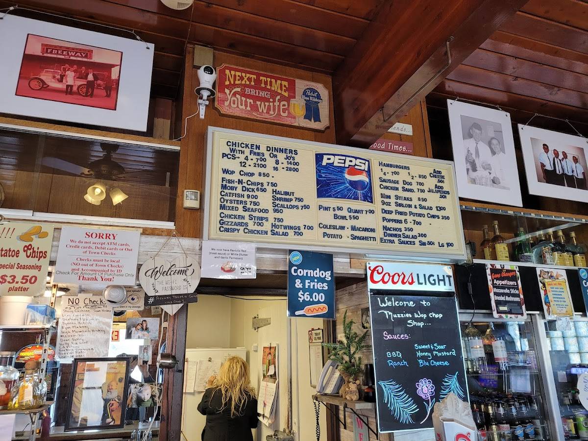 Menu at Freeway Tavern pub & bar, Butte