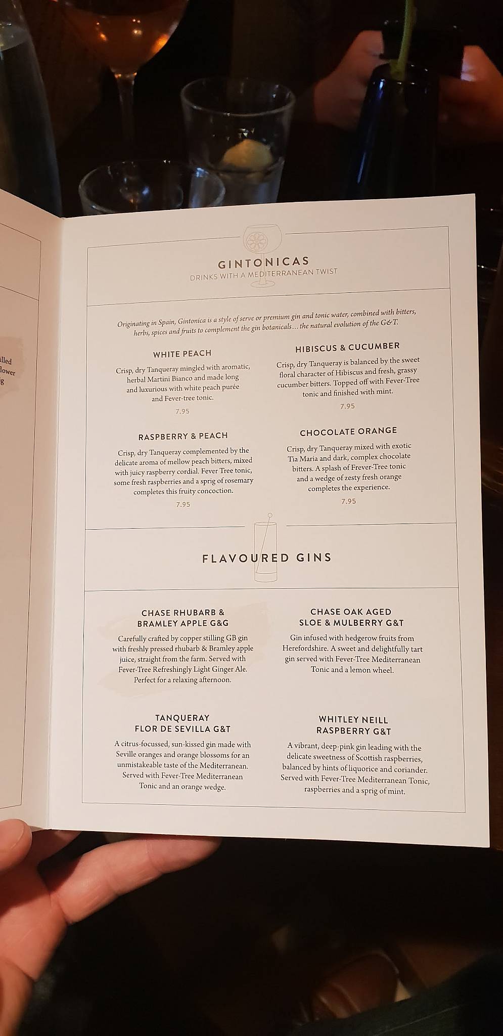 Menu at George & Dragon Epping pub & bar, Epping