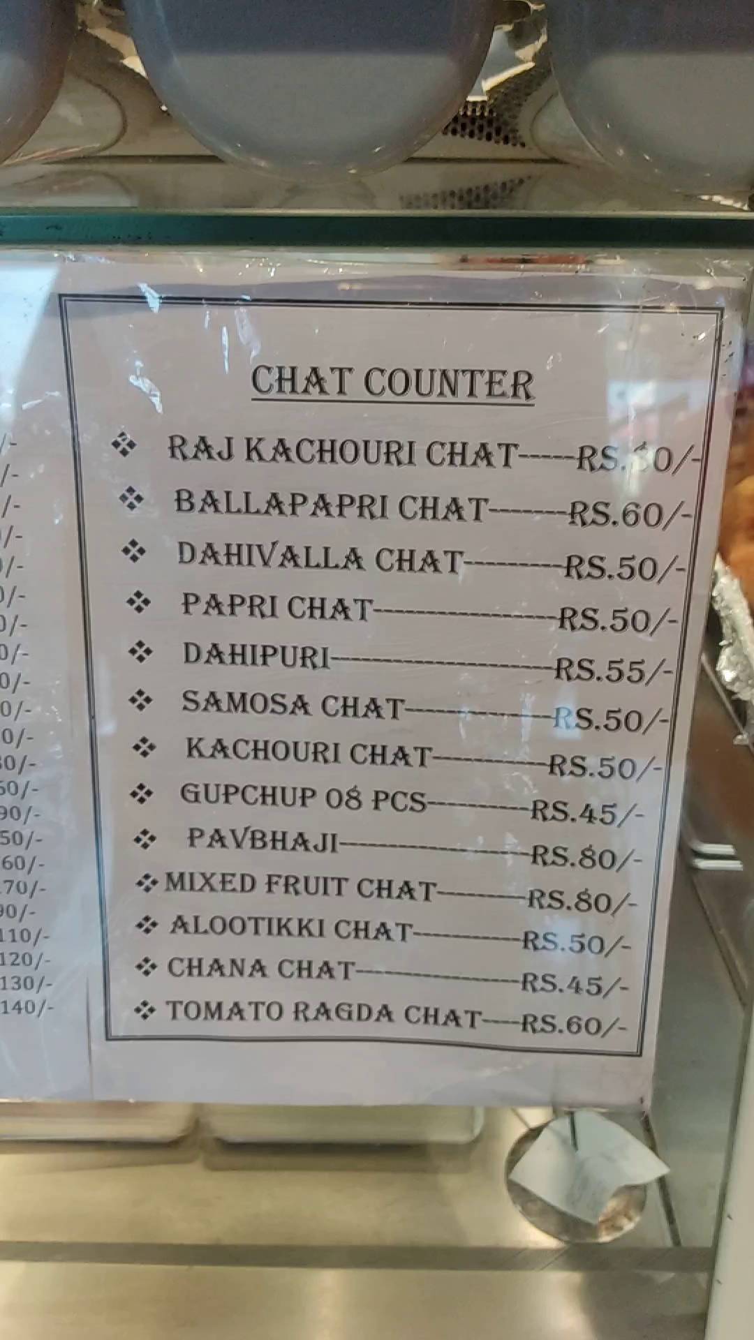 Menu at Gokul Restaurant, Ranchi, Kanke Rd