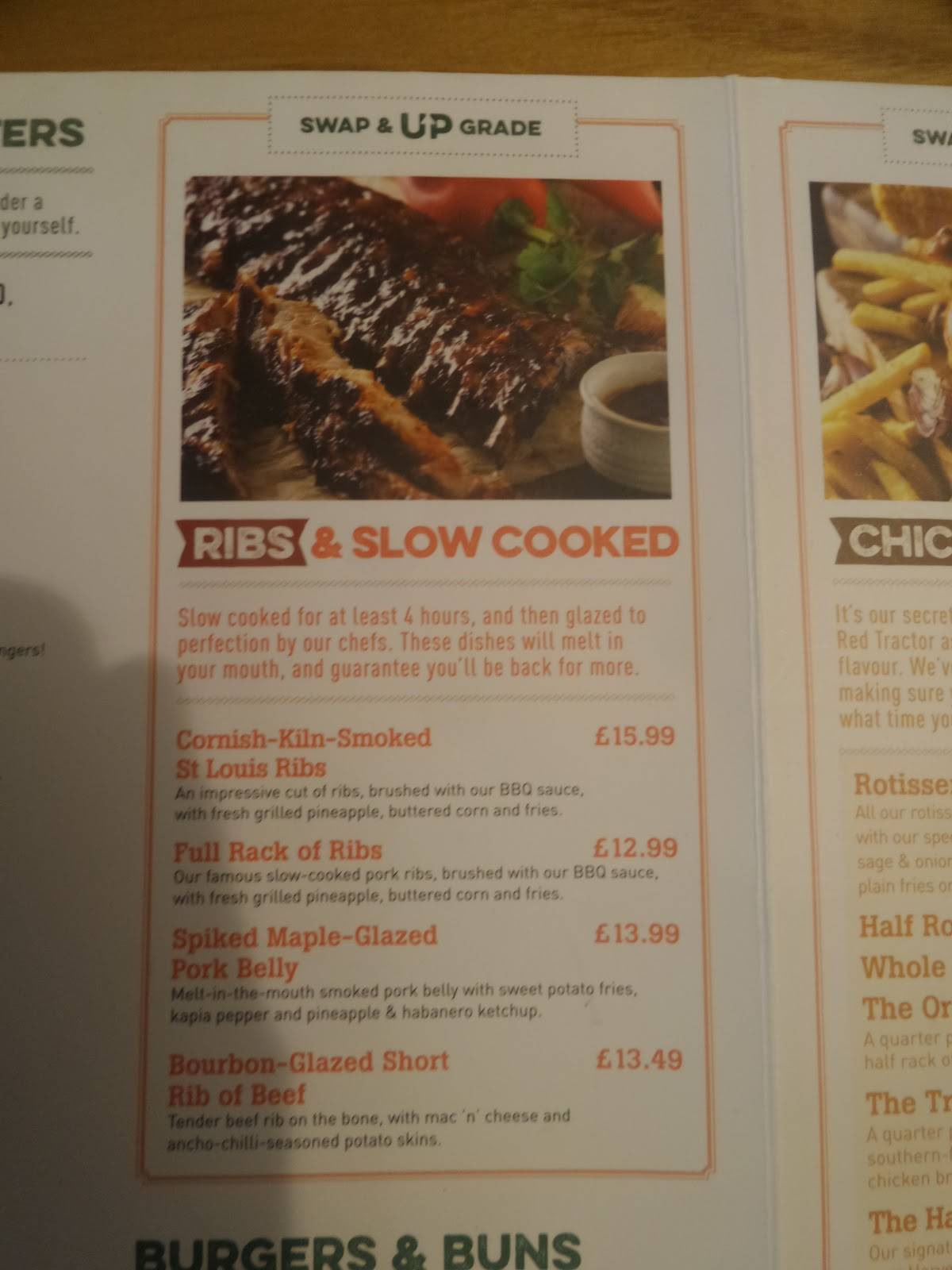 Menu at Harvester Kingswood pub & bar, Hull, Kingswood Retail Park