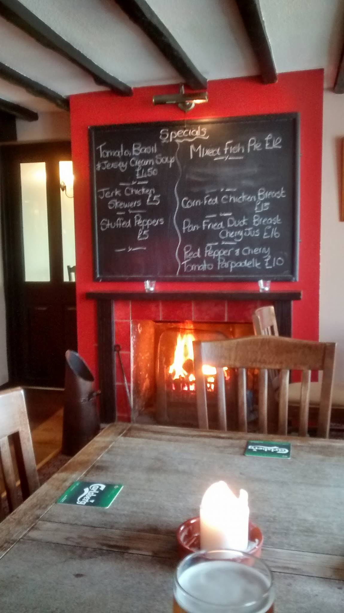 Menu at Haven Inn pub & bar, Barrow upon Humber