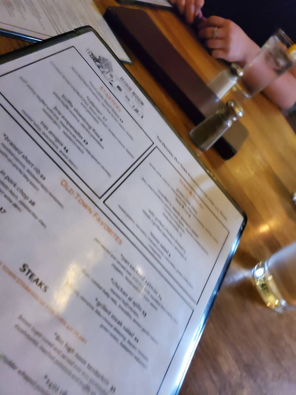 Menu at High Noon Restaurant & Saloon, Albuquerque