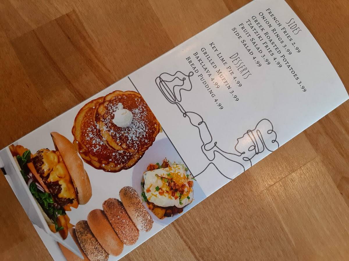 Menu at High Tide Kitchen cafe, Daytona Beach