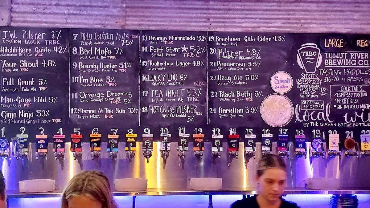 Menu at Hogan's Cafe & Bar Restaurant, Wallan