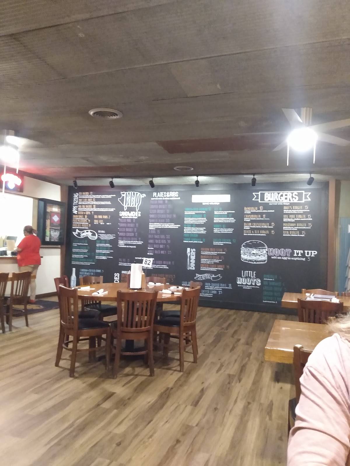 Menu at Hoots BBQ & Steaks, McGehee