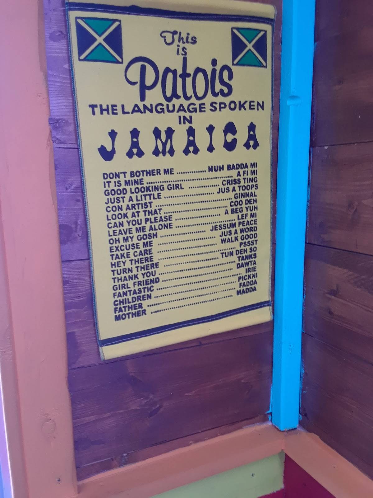 Menu at Irie Jamaican Kitchen restaurant, Euclid, 621 E 185th St