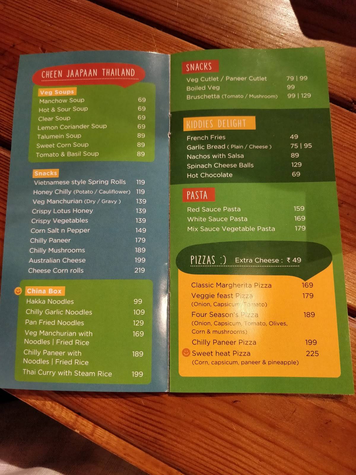 Menu at Ampm Restaurant - Khao Piyo Jiyo, Jalandhar, 194 R