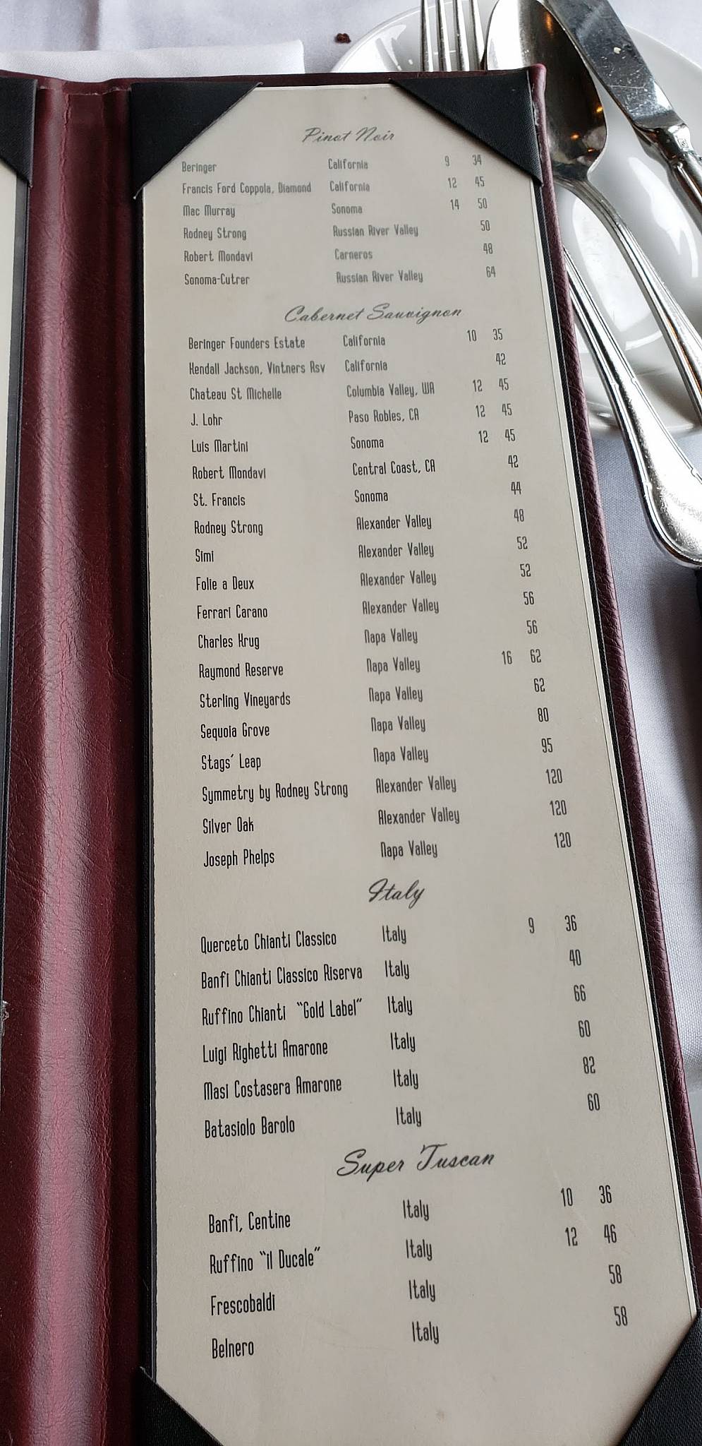 Menu at Jonathan's Restaurant, Garden City Park, Jericho Turnpike