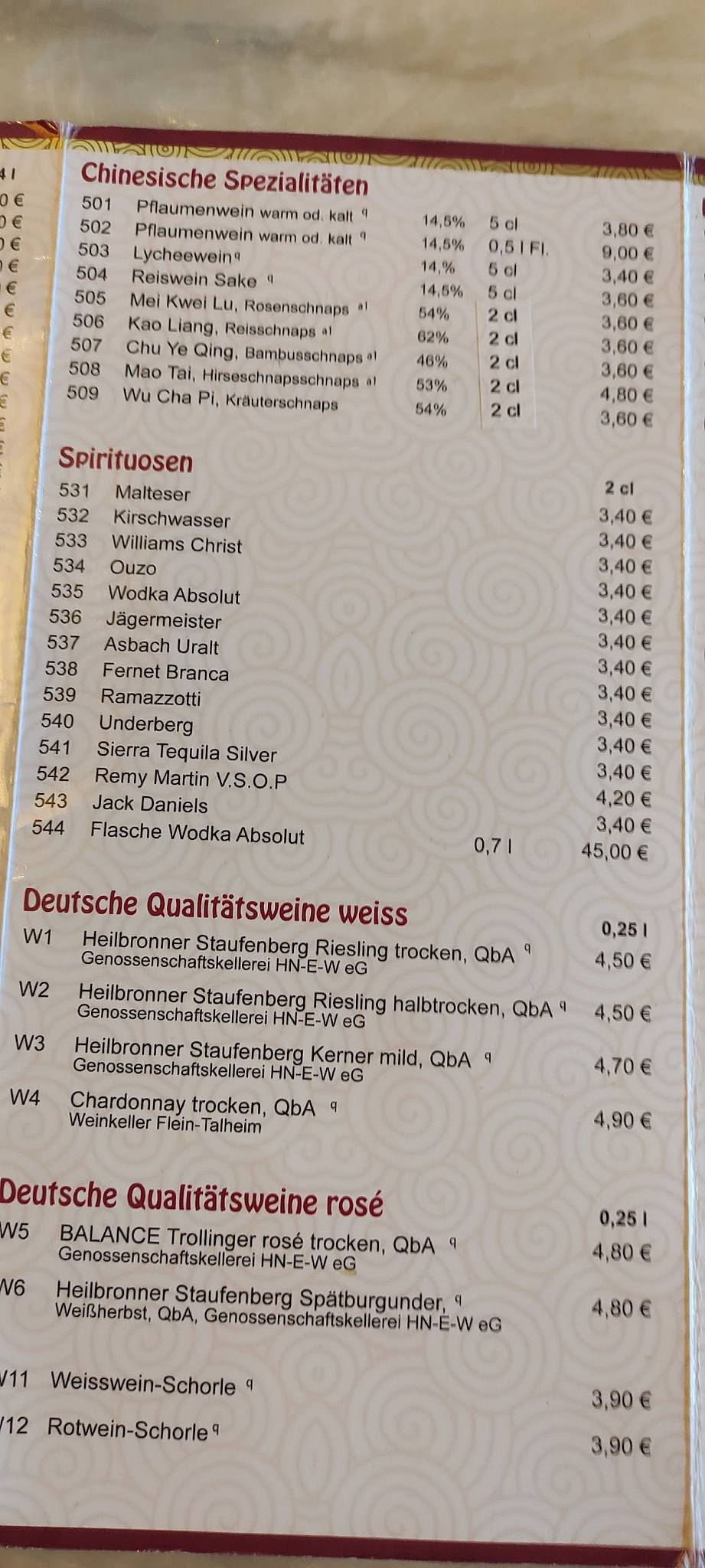 Keio Gourmet Heilbronn Preise