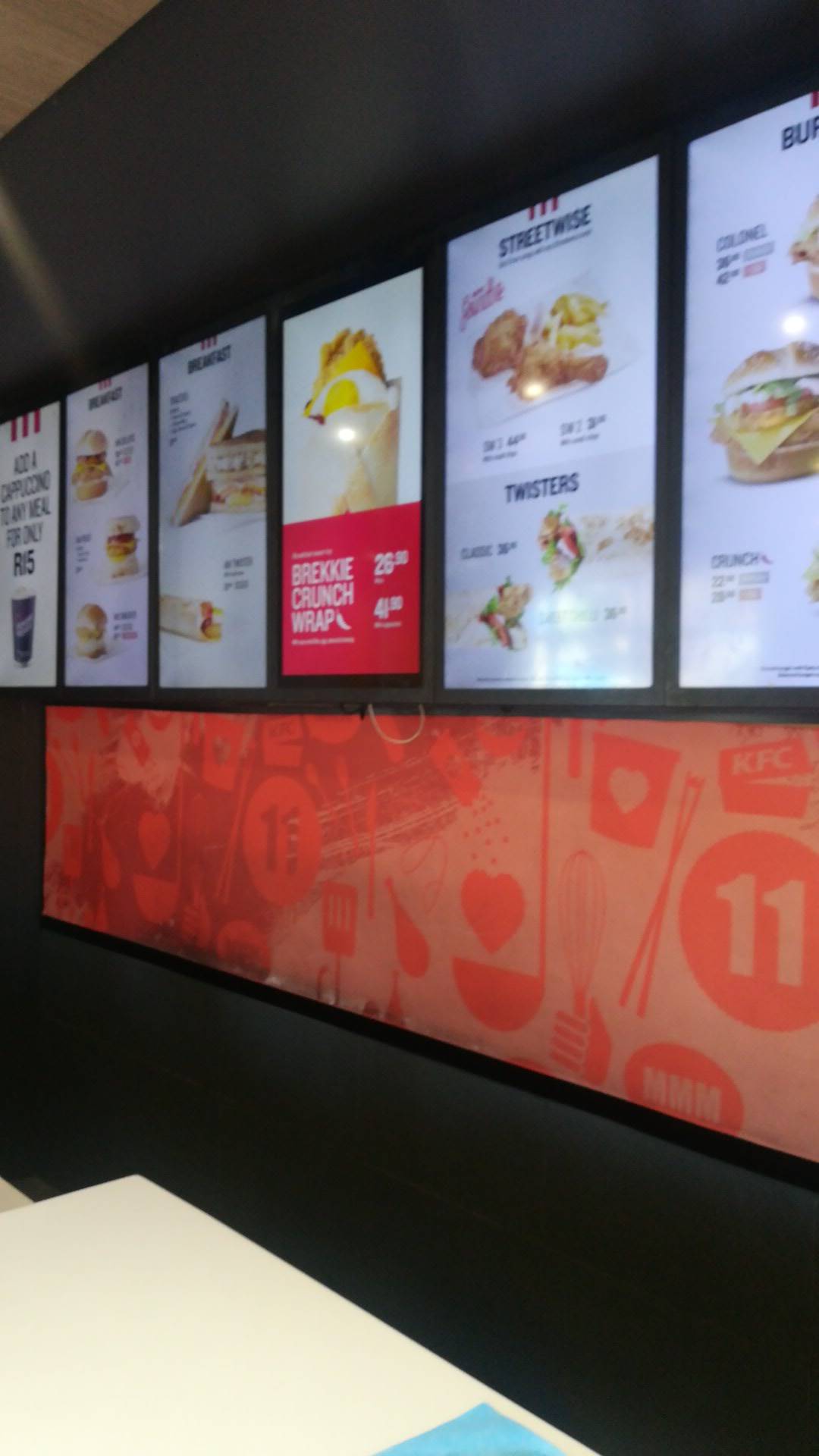 Speisekarte von KFC Lephalale restaurant, Lephalale, Cnr Pika St