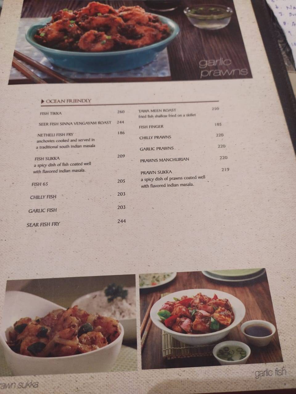 Menu at Dindigul Thalappakatti Restaurant, Enathur