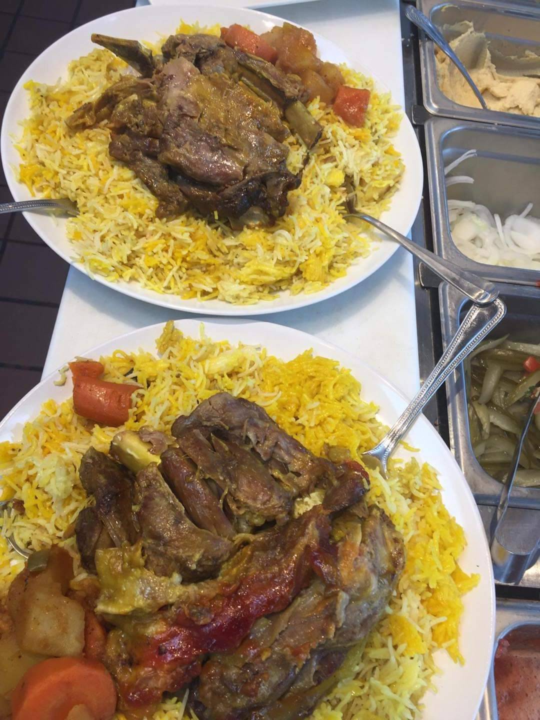 Menu at King Of Almandi Yemeni Restaurant, Columbus