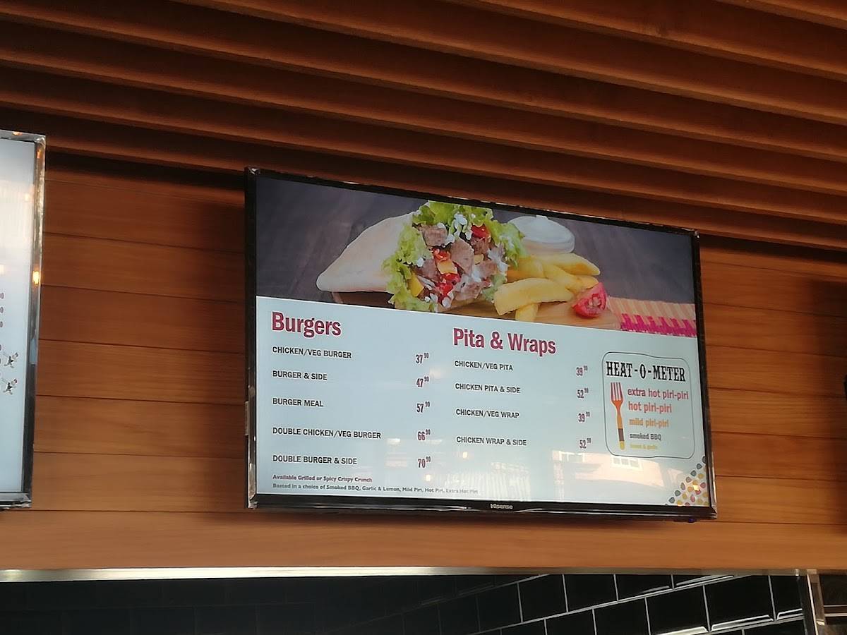 Menu at Kolay Home of Chicken restaurant, Durban North
