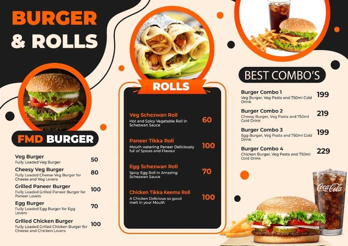 Menu at FOODMYDOOR - Best food restaurant in kotdwar, Kotdwara