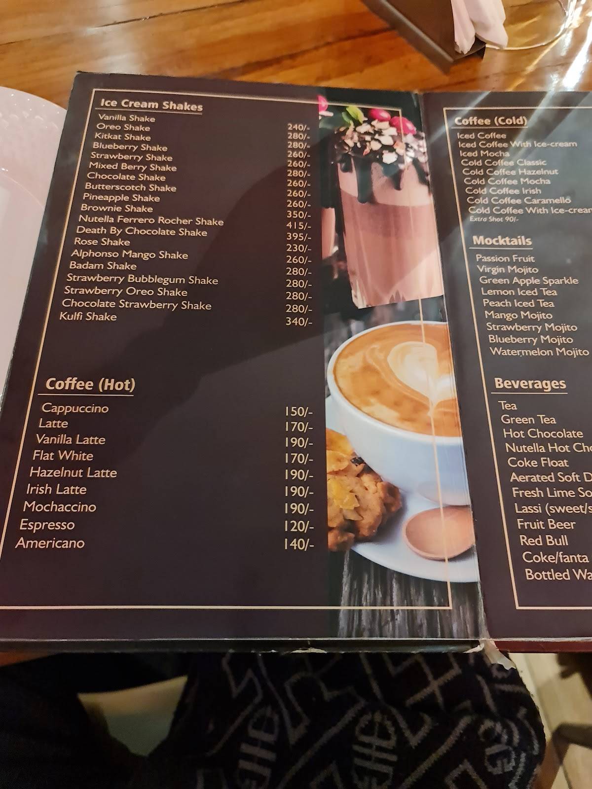 Menu at Kwality Cafe Panipat, Panipat