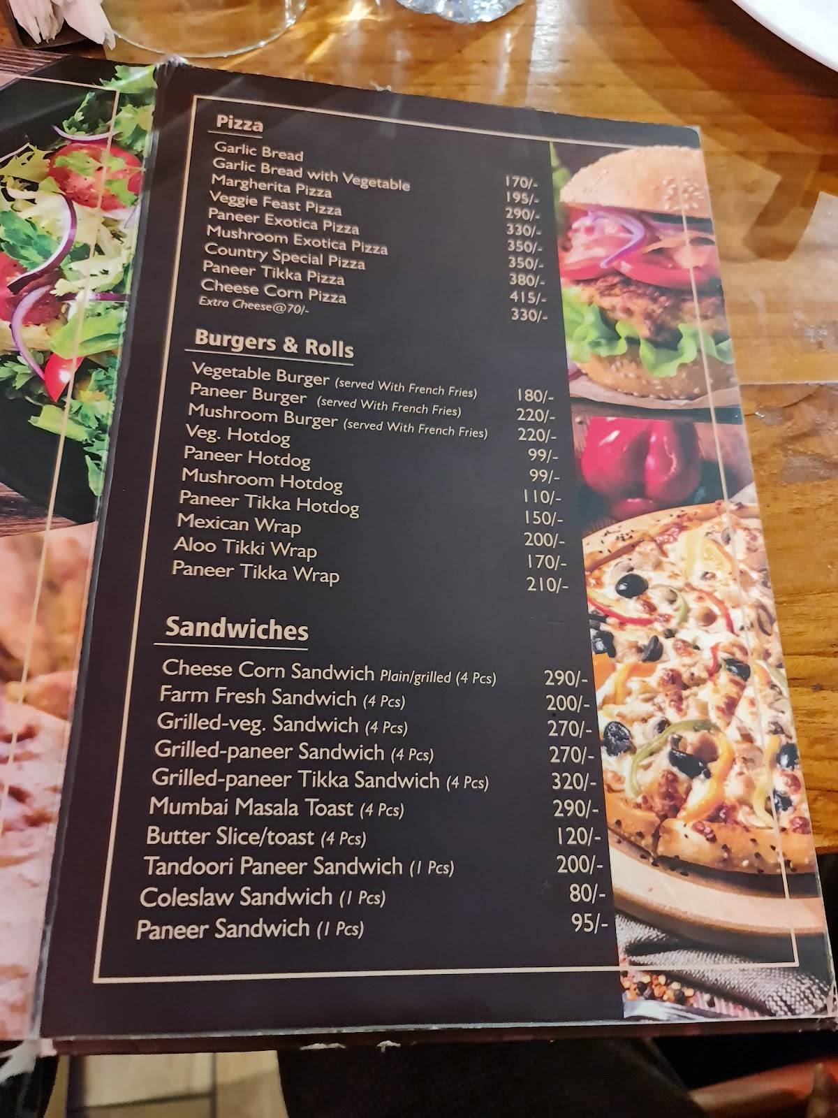 Menu at Kwality Cafe Panipat, Panipat